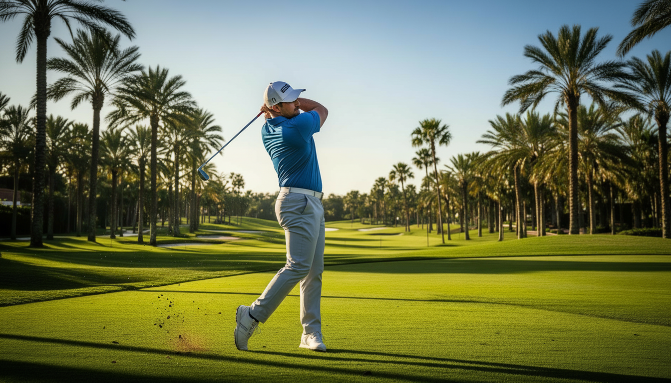 Iron Golf Tour